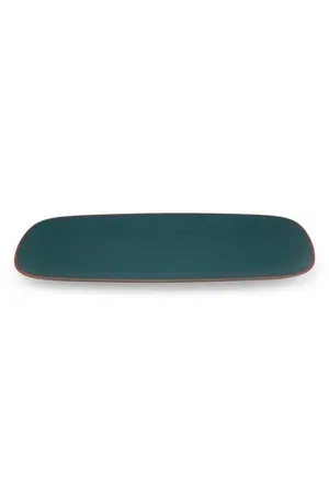 NAMBE Taos Rectangular Platter - Green