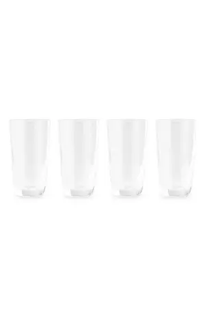 NAMBE Taos Set Of 4 Highball Glasses - Clear