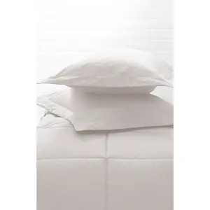 ALLIED HOME Cotton Twill Sham White