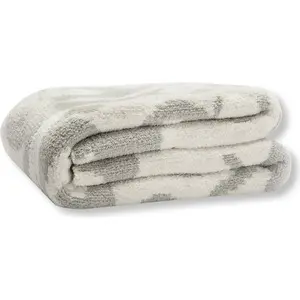 SUNDAY CITIZEN Casablanca Throw - Cloud Grey - Off White