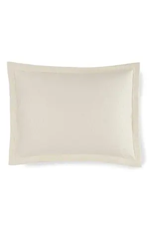 SFERRA Favo Euro Sham Ivory