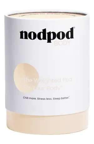 NODPOD Body® Weighted Body Pod Bone