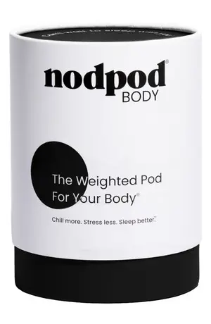 NODPOD Body® Weighted Body Pod Onyx