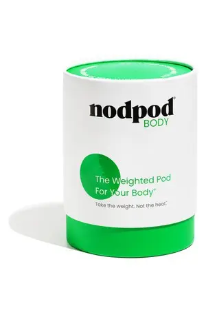 NODPOD Body® Weighted Body Pod - Palm Leaf
