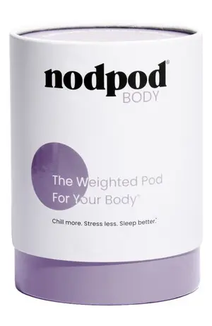 NODPOD Body® Weighted Body Pod Wisteria
