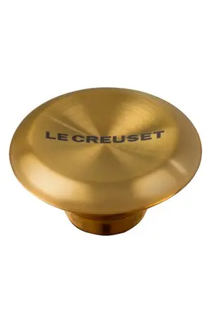 LE CREUSET Small Signature Knob - Gold