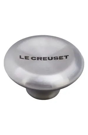 LE CREUSET Small Signature Knob Stainless Steel