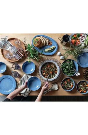 JULISKA Puro Dinner Plate - Chambray