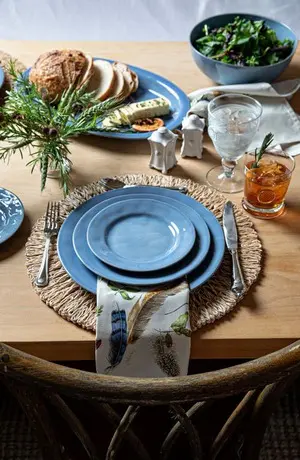 JULISKA Puro Dinner Plate - Chambray