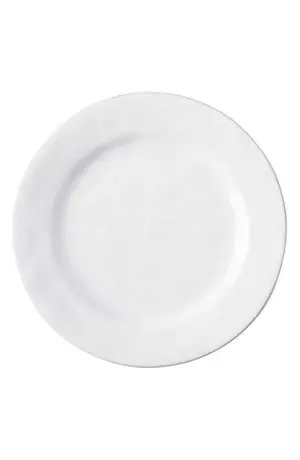 JULISKA Puro Dinner Plate - Whitewash