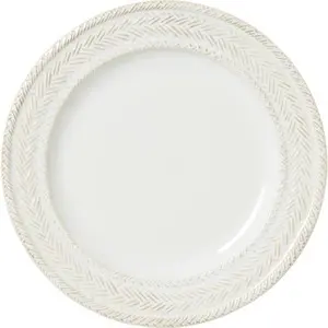 JULISKA Le Panier Ceramic Salad Plate - Whitewash