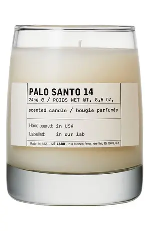 Le Labo Palo Santo 14 Classic Candle - No Color