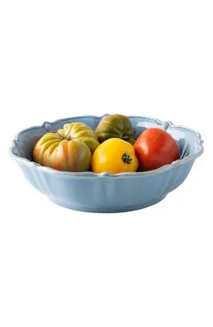 JULISKA Berry & Thread Ceramic Serving Bowl - Chambray