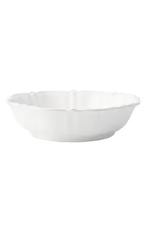 JULISKA Berry & Thread Ceramic Serving Bowl White