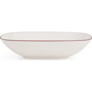 NAMBE Taos Square Serving Bowl - White