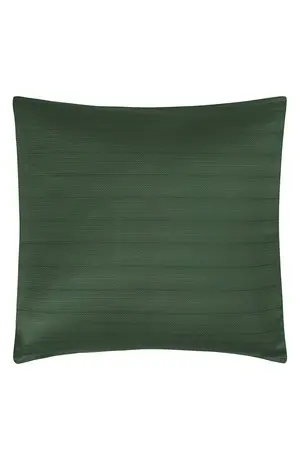 MATOUK Augusta Matelassé Euro Sham Green