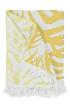 MATOUK Zebra Palm Beach Towel - One-color