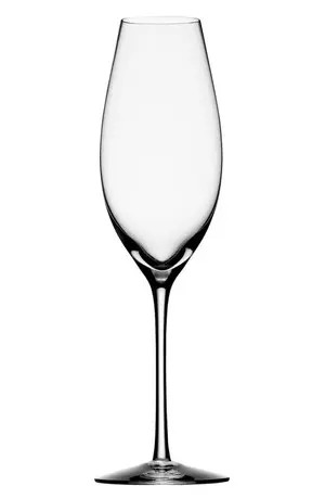 ORREFORS Difference' Sparkling Champagne Glass