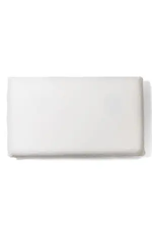 COYUCHI Turiya Organic Latex Pillow - Alpine White