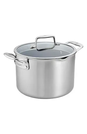 ZWILLING Clad Cfx 8-quart Nonstick Stock Pot - Stainless Steel