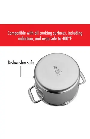 ZWILLING Clad Cfx 8-quart Nonstick Stock Pot
