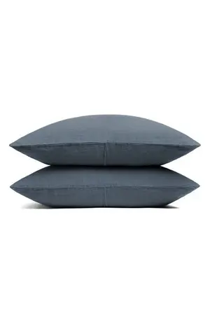 PARACHUTE Set Of 2 Linen Pillowcases - Dusk