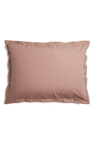 PARACHUTE Percale Sham Set Clay