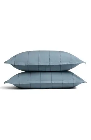 PARACHUTE Percale Sham Set - Dusk Stripe