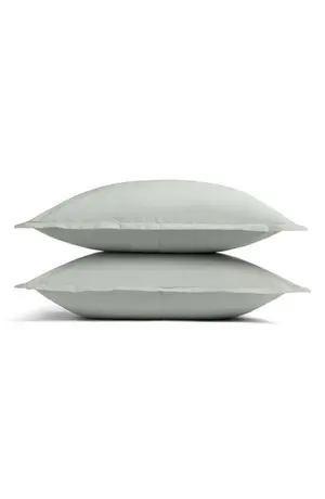 PARACHUTE Percale Sham Set - Sage