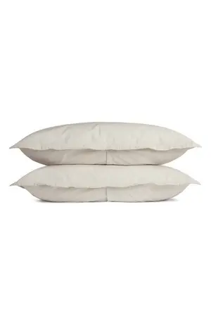 PARACHUTE Percale Sham Set Sand