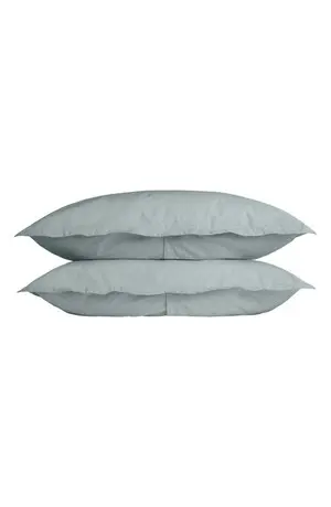 PARACHUTE Percale Sham Set - Spa