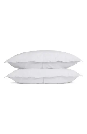 PARACHUTE Percale Sham Set - White
