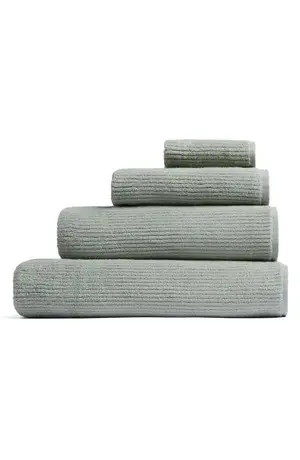 PARACHUTE Soft Rib Bath Essentials - Sage