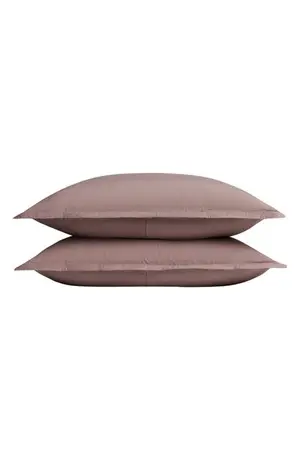 PARACHUTE Set Of 2 Brushed Cotton Shams Clover