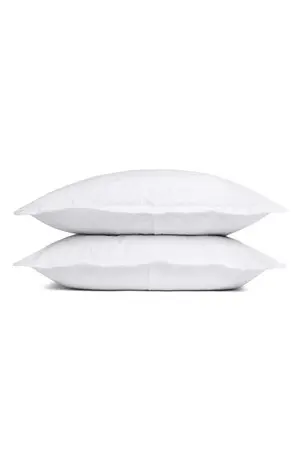PARACHUTE Set Of 2 Brushed Cotton Shams - White