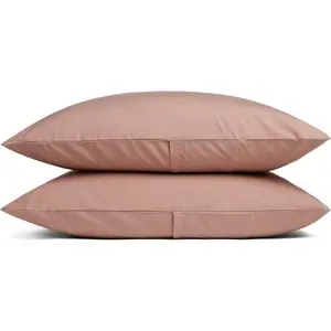 PARACHUTE Percale Pillowcases Clay