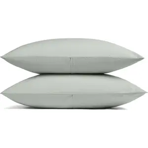 PARACHUTE Percale Pillowcases Sage