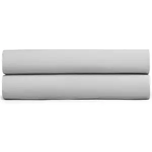 PARACHUTE Brushed Cotton Fitted Sheet Mist