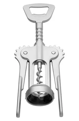 ZWILLING Sommelier Double Lever Corkscrew - Stainless Steel