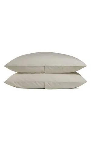 PARACHUTE Set Of 2 Brushed Cotton Pillowcases - Bone