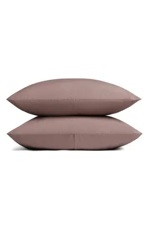 PARACHUTE Set Of 2 Brushed Cotton Pillowcases Clover