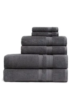 PARACHUTE Classic Turkish Cotton Bath Essentials Coal
