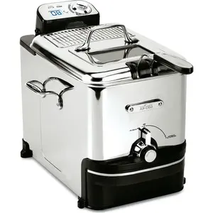 ALL-CLAD Ez Clean Pro 3.5-liter Deep Fryer - Silver