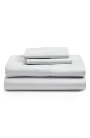 Nordstrom 400 Thread Count Organic Cotton Sateen Sheet Set One-color