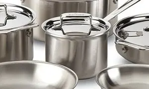 ALL-CLAD D5® Cookware Set - Silver