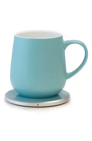 OHOM Ui Mug & Warmer Set