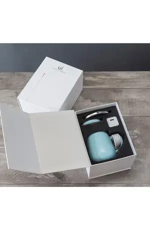 OHOM Ui Mug & Warmer Set