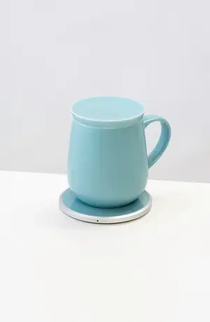 OHOM Ui Mug & Warmer Set