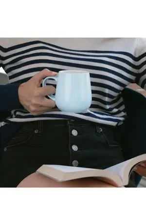 OHOM Ui Mug & Warmer Set