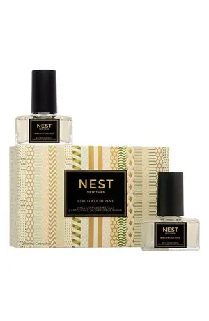 NEST NEW YORK Wall Diffuser Refill Set Birchwood Pine